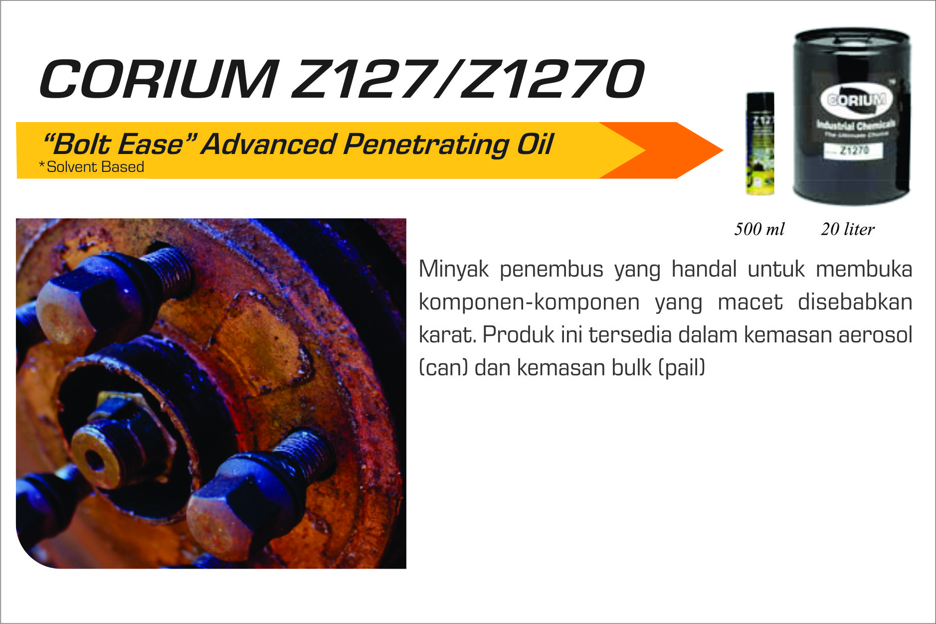 Warehouse | PT. MAGNA PERKASA | CORIUM, EPXYLON, Maintenance Repair ...